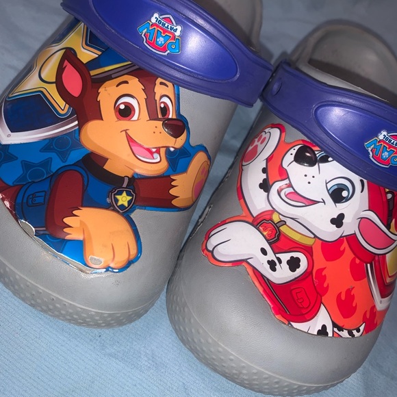 Shoes | Toddler Paw Patrol Crocs | Poshmark